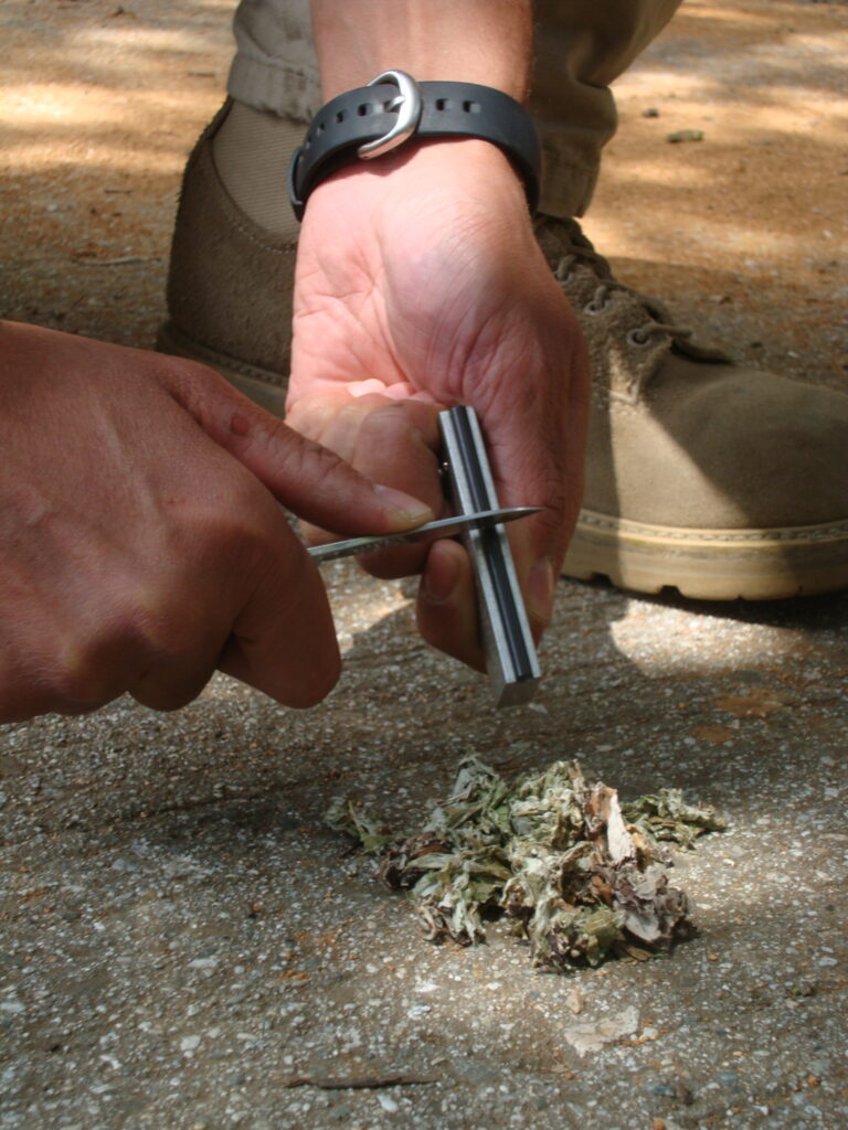 THE STORY OF THE DOAN MAGNESIUM FIRE STARTER – School of Self-Reliance