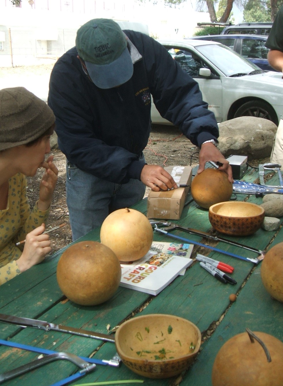 TRADITIONAL GOURD WORKSHOP – School of Self-Reliance